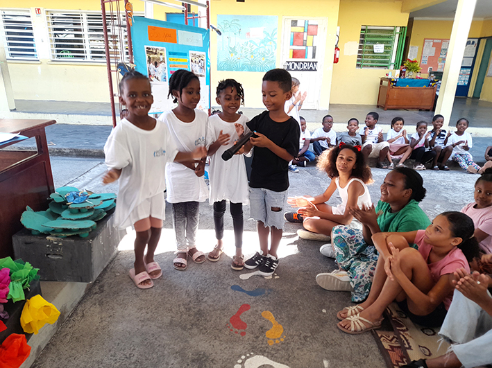 Projet Maoré Reefs avec l'école Pamandzi 5 | Académie de Mayotte