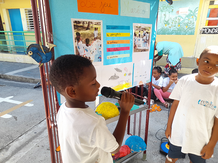 Projet Maoré Reefs avec l'école Pamandzi 5 | Académie de Mayotte