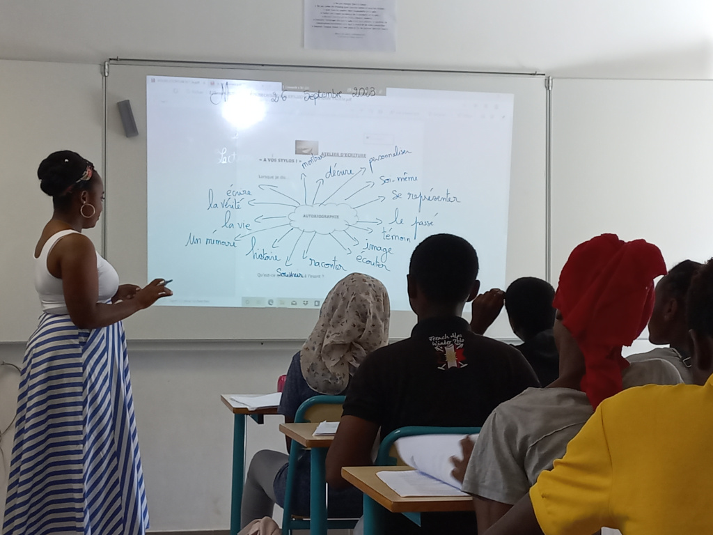 Le mois de l’écriture à Mayotte | Académie de Mayotte