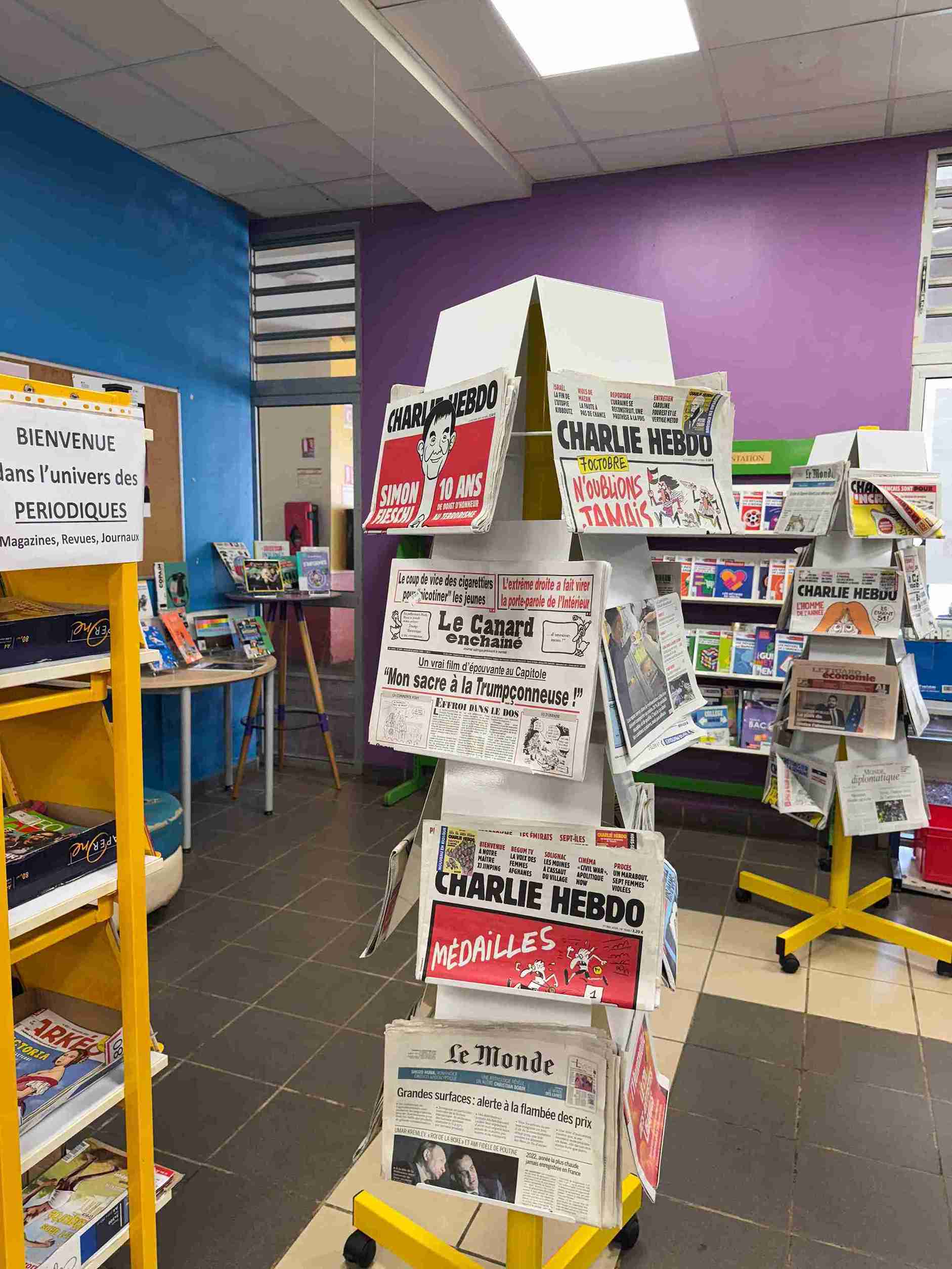 Semaine de la presse au collège de M'Gombani : les élèves à la découverte des médias | Académie ...